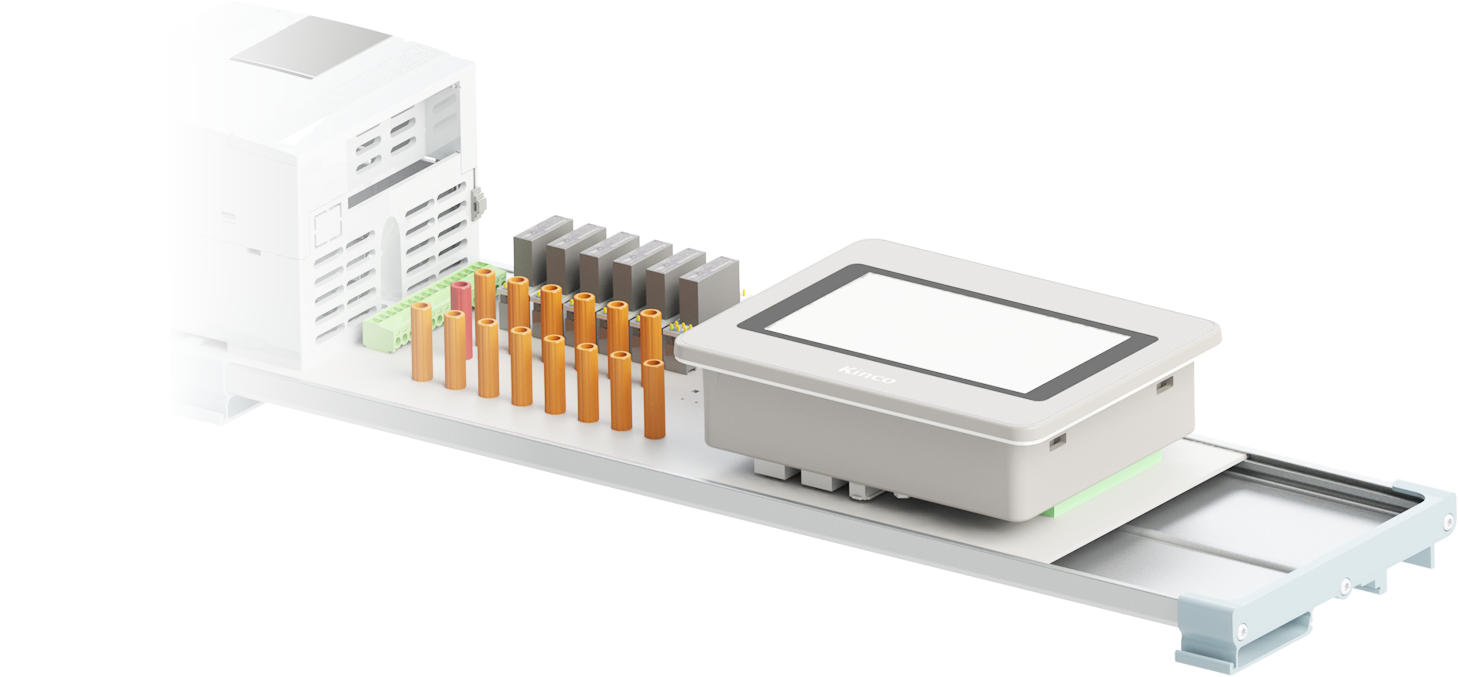 Elektrik Makinaları Kumanda Eğitim Seti 2 öğrenci kapasiteli